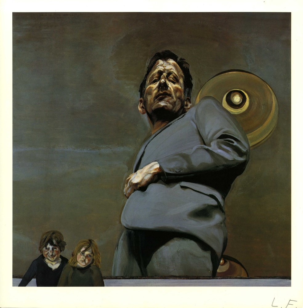 Fine Art & Photographs | Lot #2826: LUCIAN FREUD - Reflection with Two ...