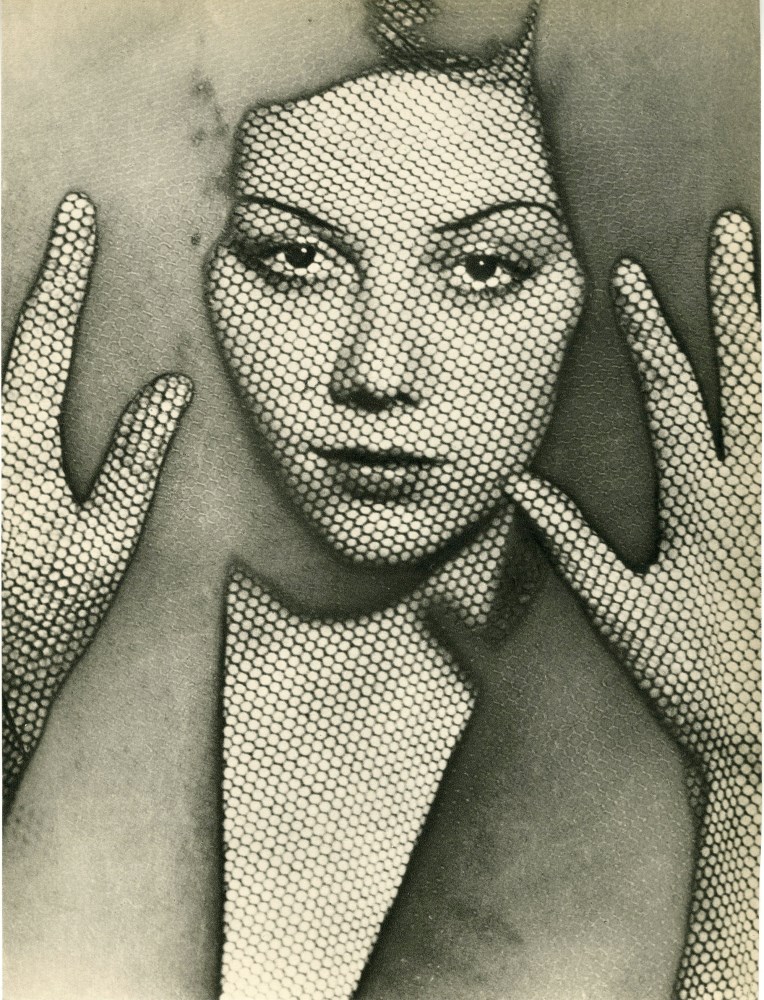 Fine Art & Photographs | Lot #2394: MAN RAY - La resille (The Veil/The ...